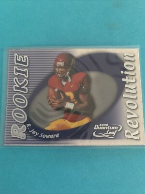 2000 Quantum Leaf Rookie Revolution R Jay Soward RR04 SSP 359 /5000 USC ...