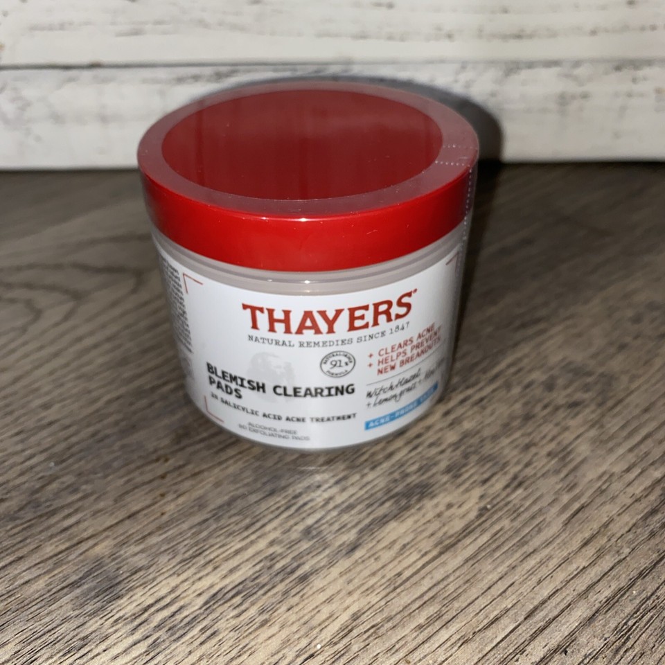 2pc THAYERS Original Witch Hazel Astringent Pads with Aloe Vera, | eBay