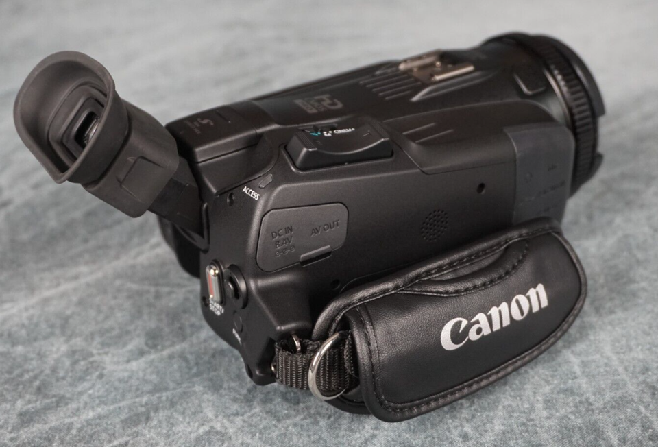 Canon VIXIA HF G40 Full HD 1080p 60fps MP4 Flash Camcorder Black 20x ...