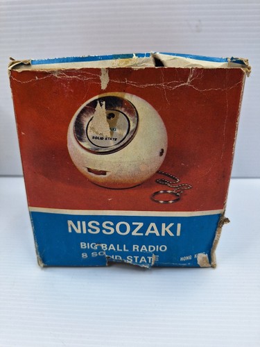 Nissozaki Big Ball Radio BOX & FOAM INSERTS ONLY NO UNIT | eBay Australia