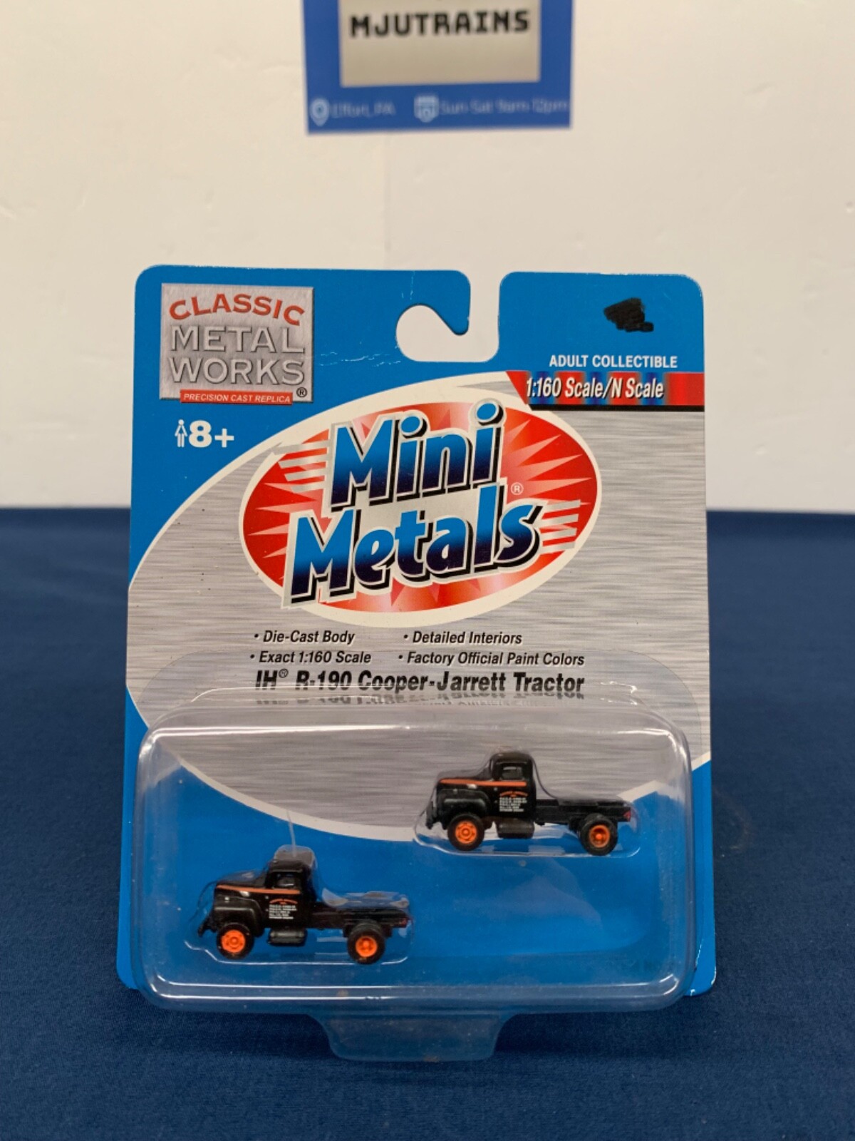 Classic Metal Works Mini Metals N Scale IH R-190 Cooper-Jarrett Tractor ...
