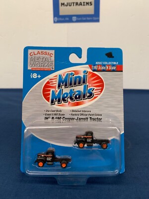 Classic Metal Works Mini Metals N Scale IH R-190 Cooper-Jarrett Tractor ...