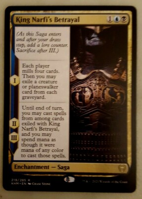 1x King Narfi's Betrayal Kaldheim MTG Magic the Gathering NM | eBay