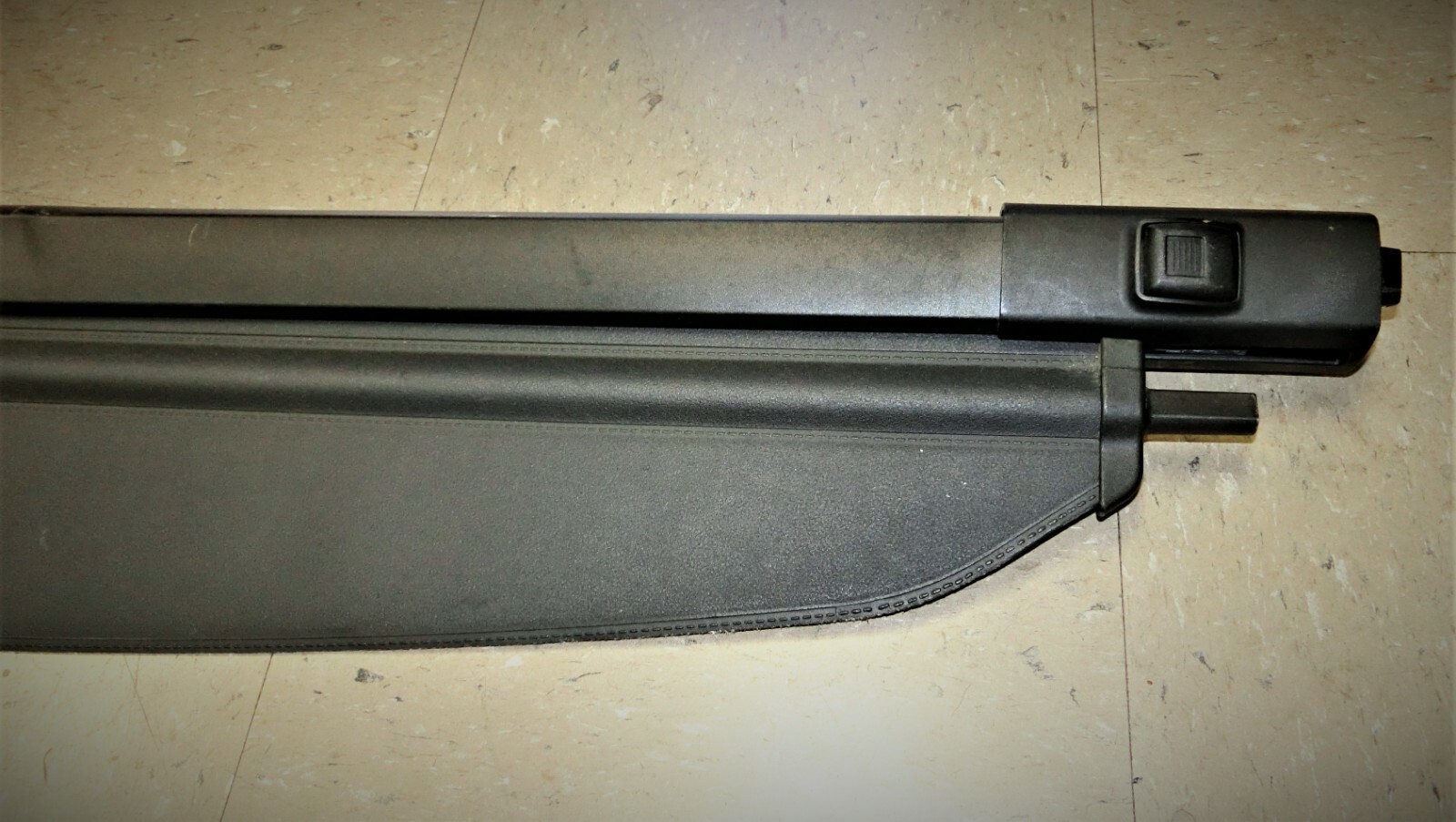 2006-11 MERCEDES BENZ GL GLK ML CLASS REAR BLACK TRUNK CARGO COVER OEM ...