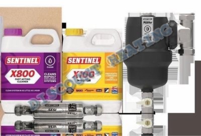 Sentinel System Care Pack 1 - 22mmSystem Filter, X100 1L, X800 1L, SESI ...
