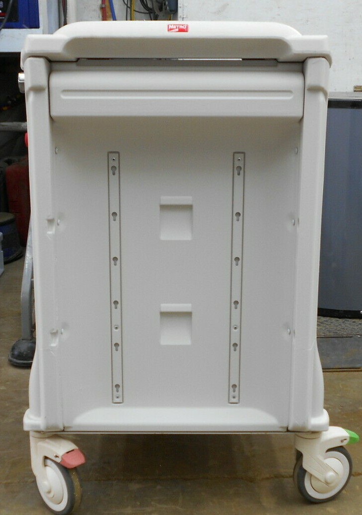 METRO FL21K FLEXLINE ANTIMICROBIAL PROCEDURE CART | eBay