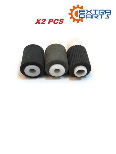 2PCS 2AR07220 2AR07230 2AR07240 Pick Up Rollers For Kyocera FS9100DN ...