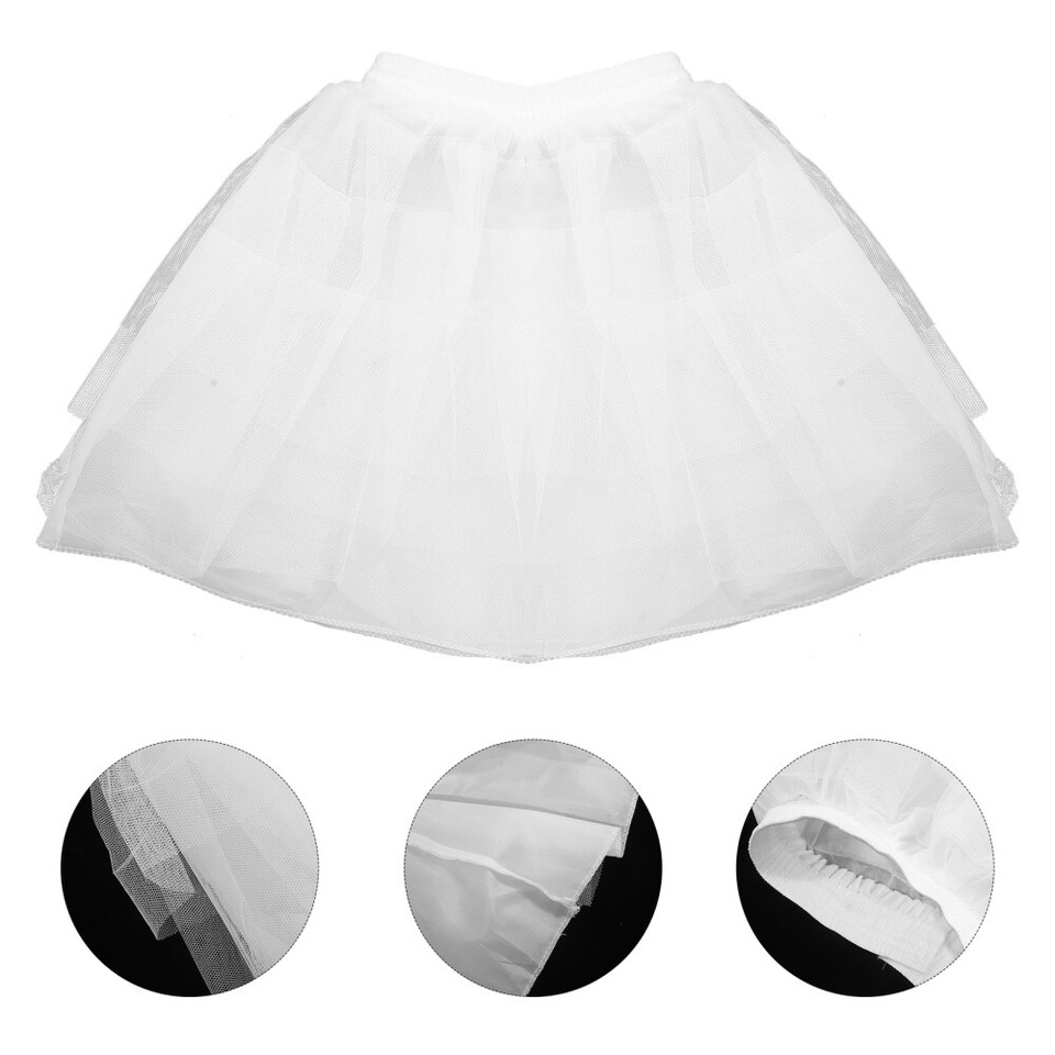 Crinoline Dress Short Pannier Crinoline Underskirt Short Petticoat | eBay