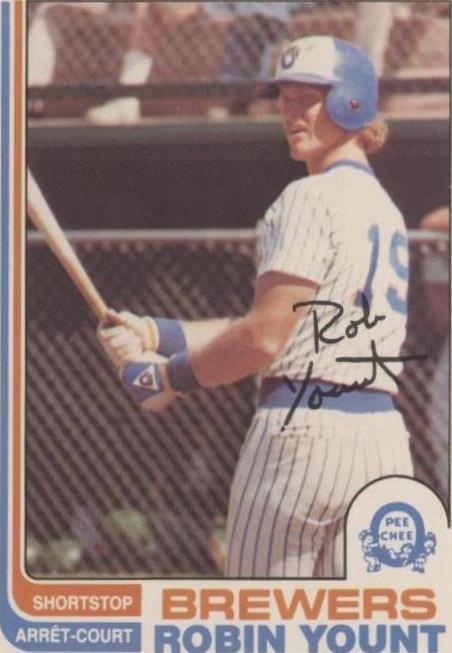 1982 O-Pee-Chee - Robin Yount #237 for sale online | eBay