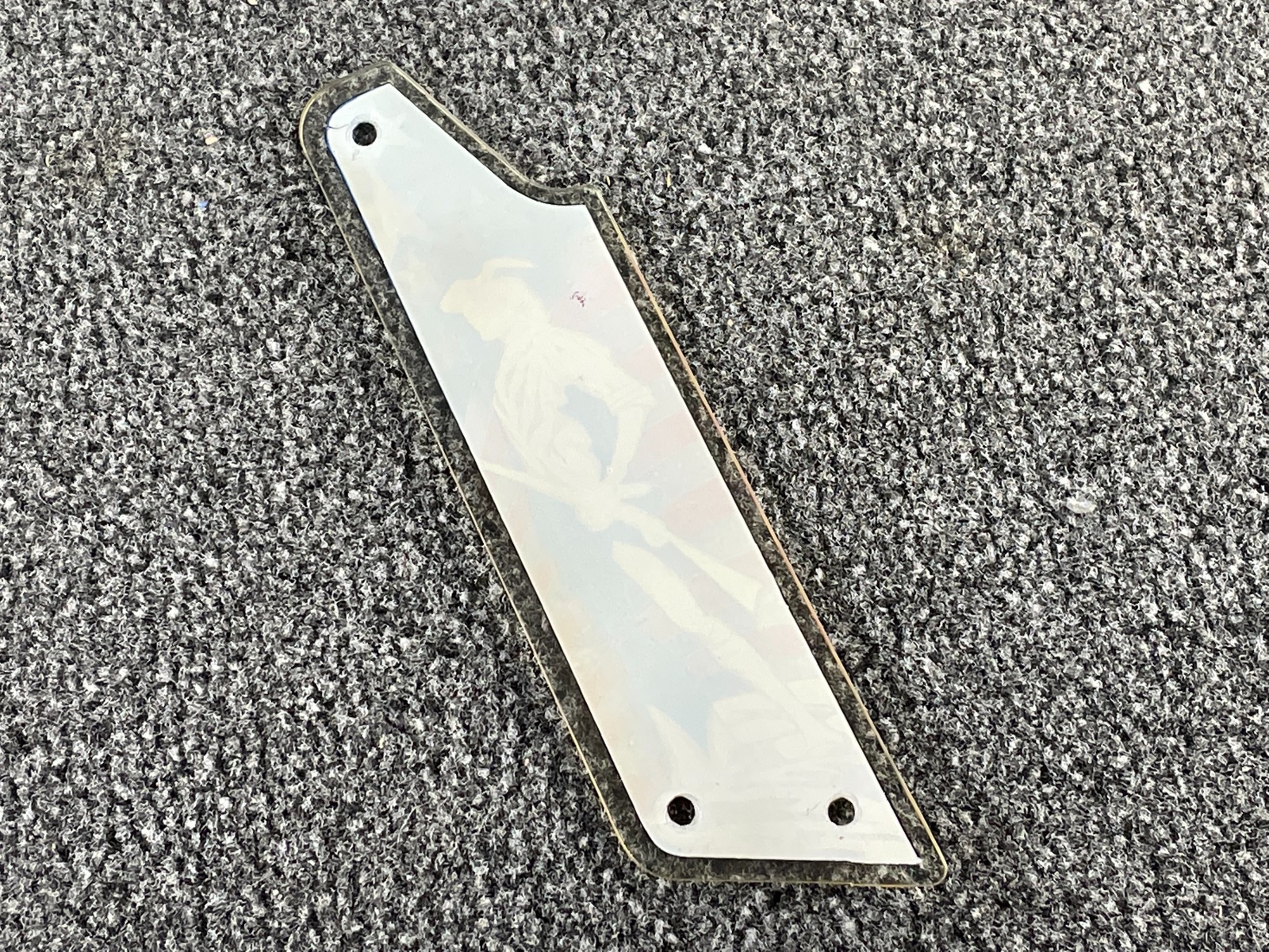 Gottlieb Pioneer Spirit of 76 Pinball Machine Playfield Plastic B-15871 ...