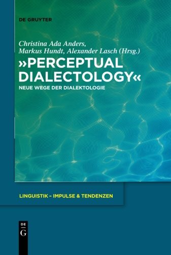 Perceptual Dialectology (Linguistik - Impulse Und Tendenzen) (German ...