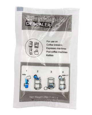 Espresso Coffee Machine Descaler Decalcifier Descaling Powder 28g (1oz ...