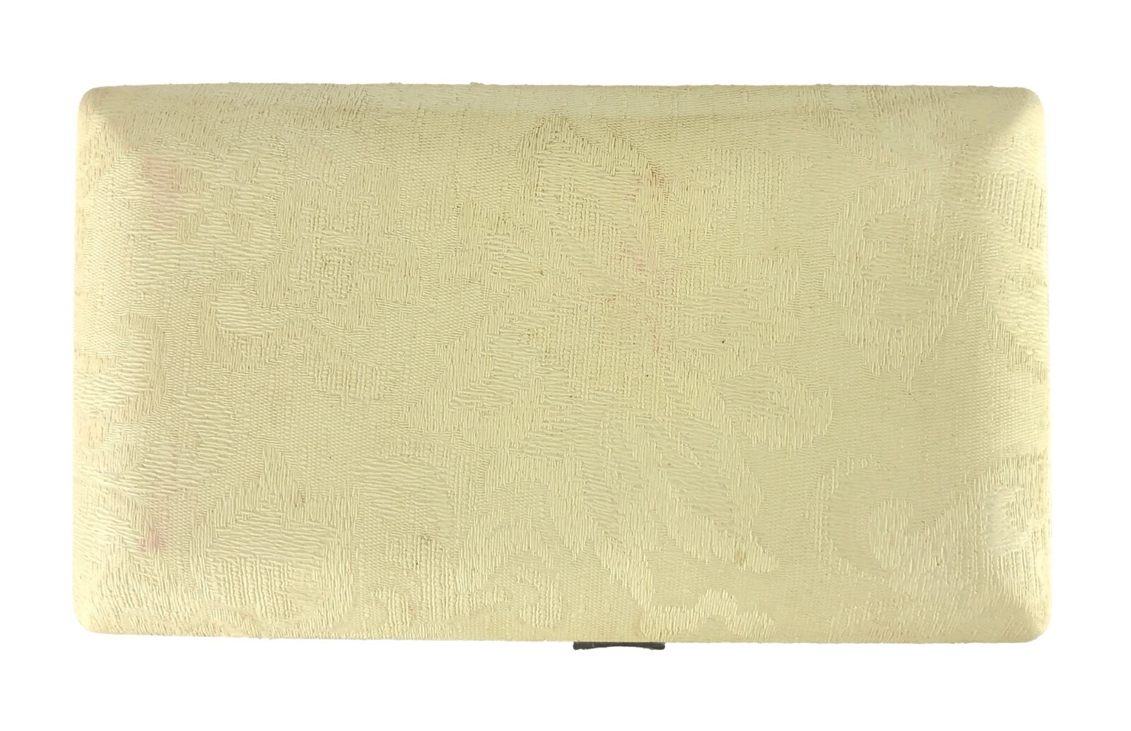 Vintage Mele Jewelry Box Hard Case Travel Clam Shell Earrings Rings | eBay