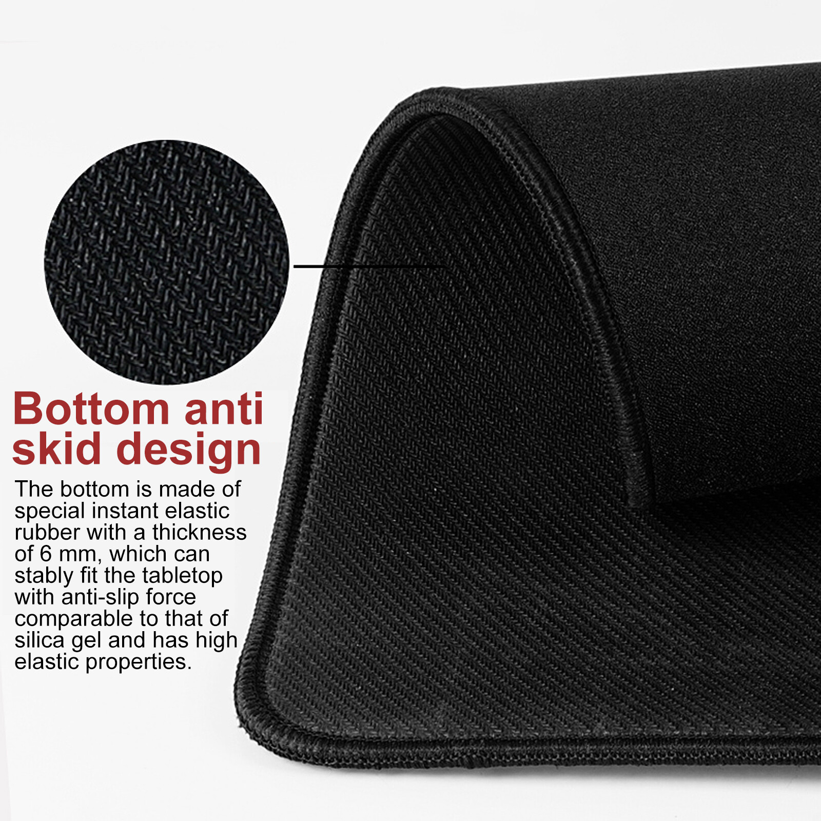 Mouse Pad PC Computer Laptop Office Desk Mousepad Non-Slip Mice Mat ...