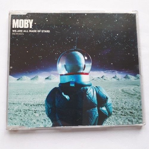 Moby; We Are All Made Of Stars (Remixes)- 2002 UK CD Single in Ex ...