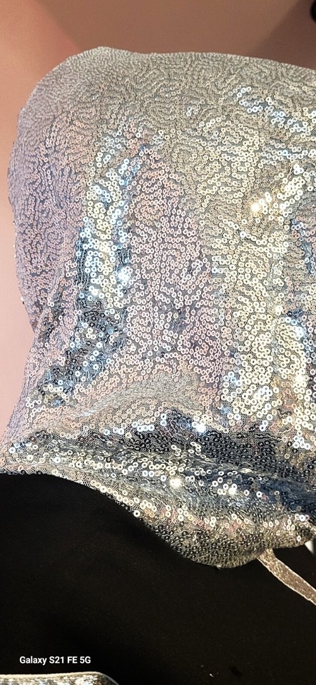 Women's Sequin Long Sleeve Jumper Pullover Hooded Sweatshirt Tops Plus ...