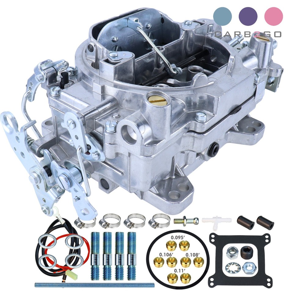 4 Barrel Edelbrock 1407 Carburetor for Performer Series 750 CFM Manual ...