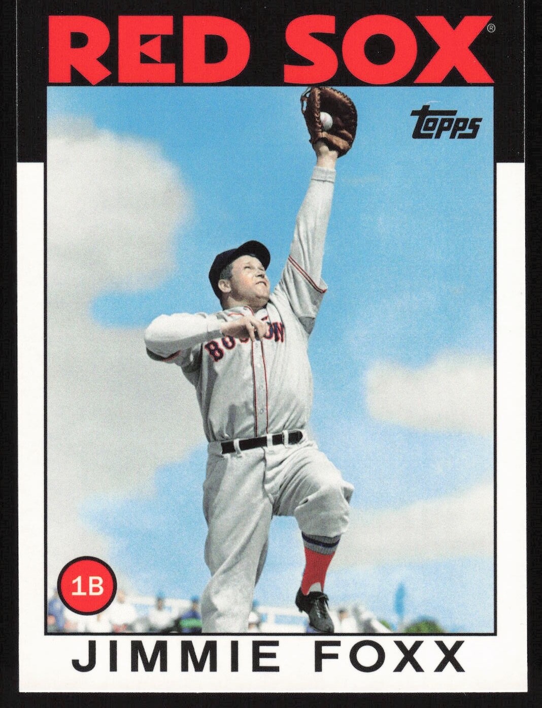 2010 Topps #VLC15 Jimmie Foxx Vintage Legends Collection Card | eBay