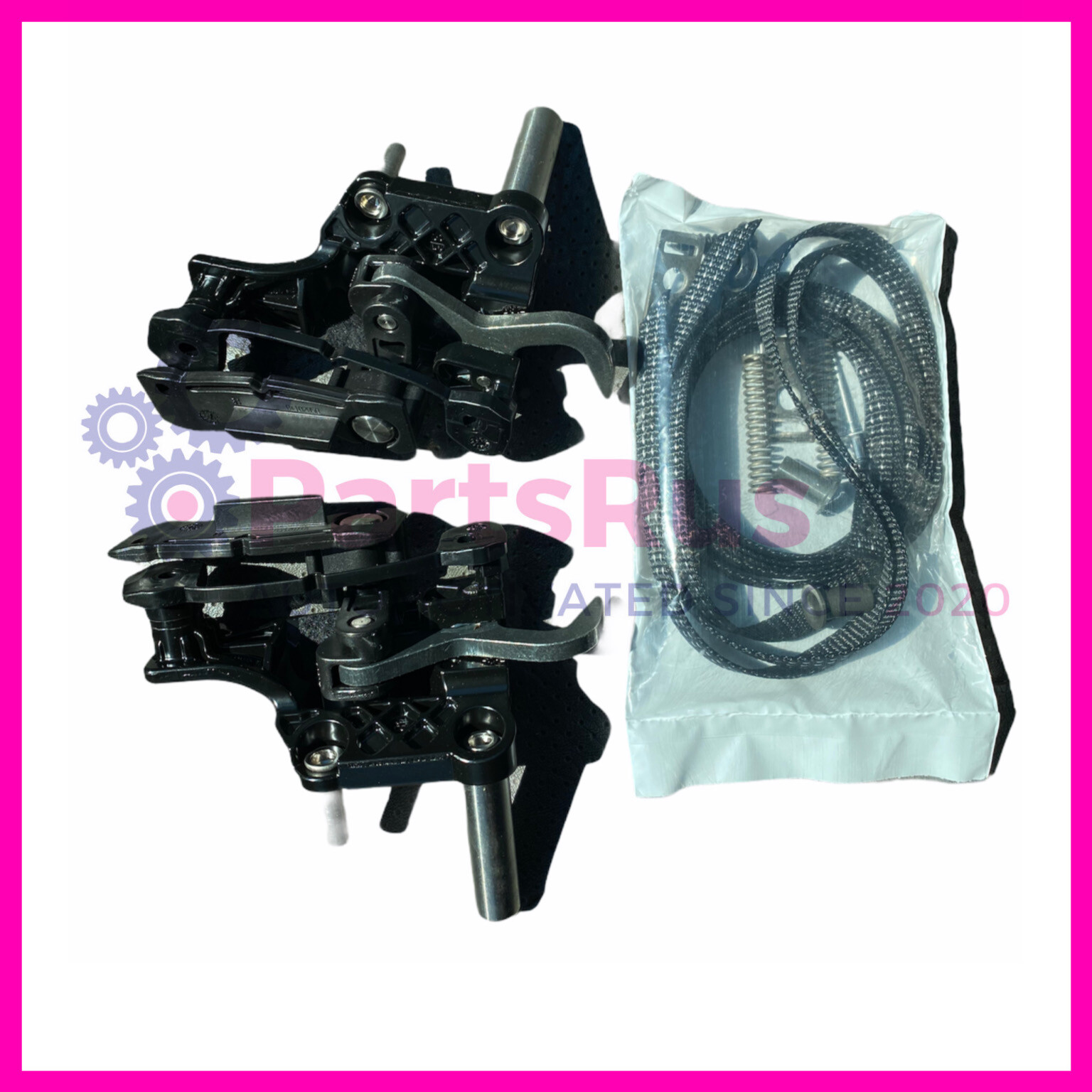 Genuine Smart FORTWO Soft Folding Top Reinforcement 4517760016 OEM for ...