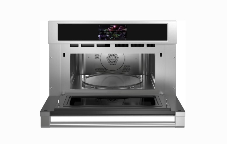 GE Monogram 30" Smart 1.7 Cu. Ft. Electric Advantium Wall Oven ...
