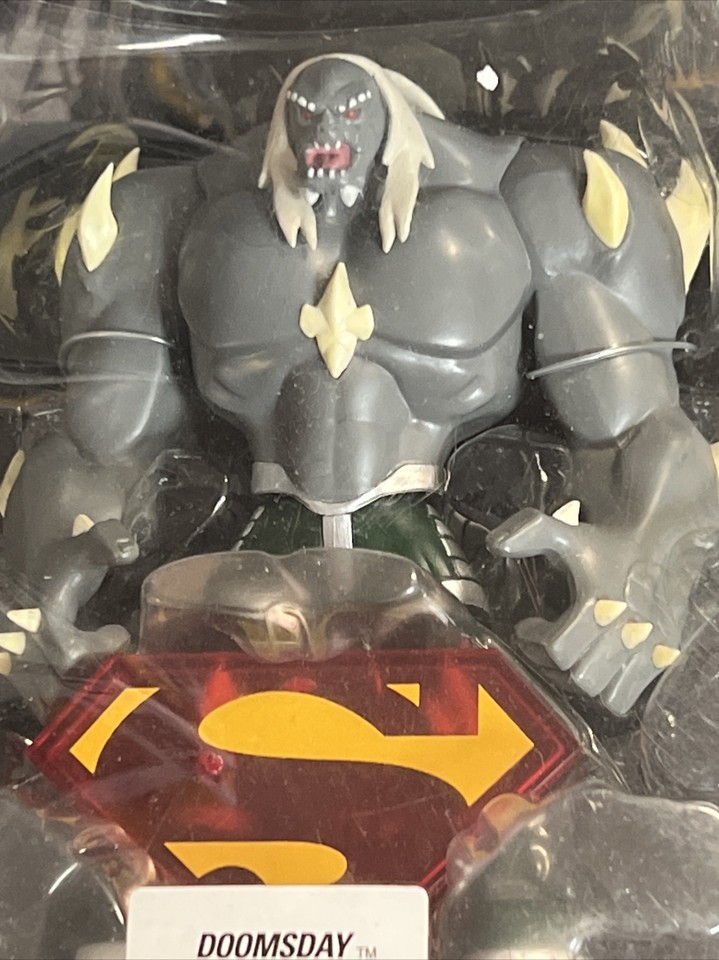 2007 DC Direct Toys Superman Doomsday 5" Doomsday Action Figure =RARE ...