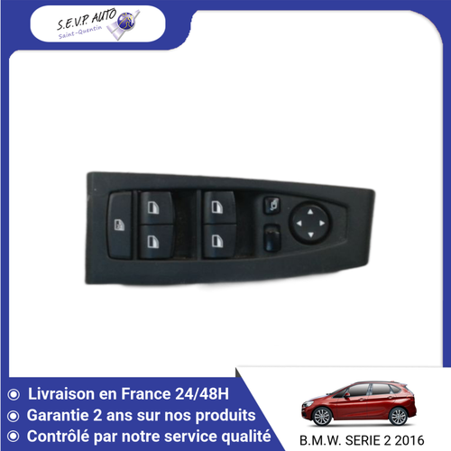 🇫🇷 COMMANDE LEVE-GLACE PORTE AVG BMW SERIE 2 ♻️ 61319362107 | eBay
