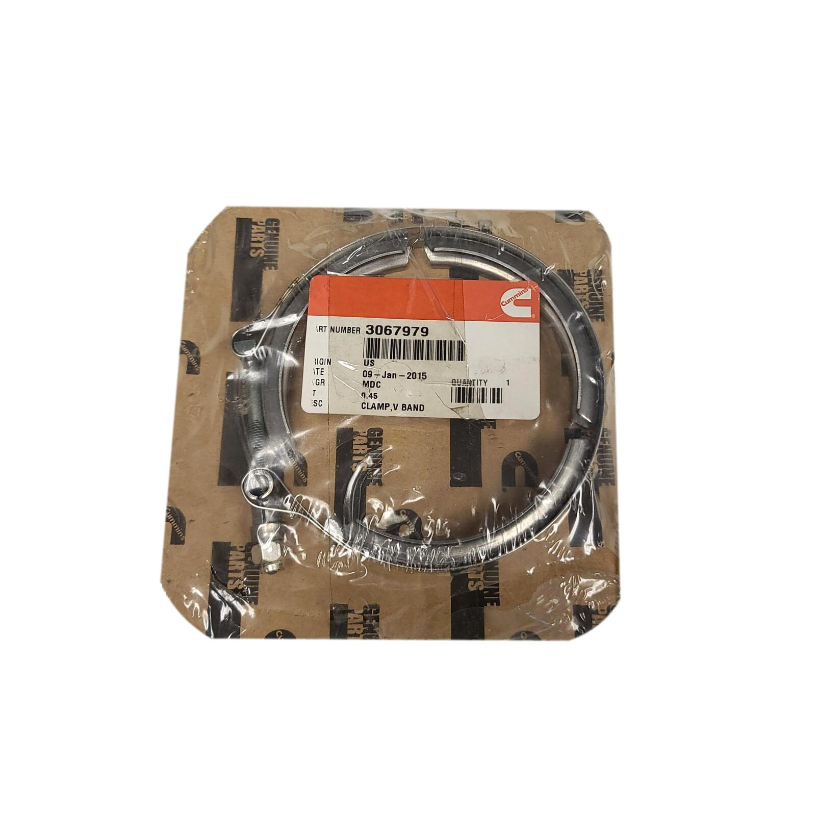 OEM CUMMINS CLAMP,V BAND 3067979 | eBay