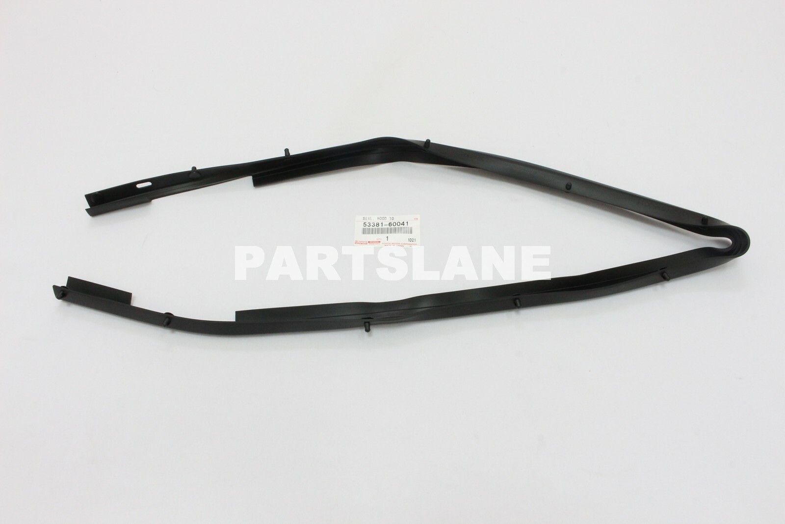 Toyota Land Cruiser 1998-2007 OEM Hood to Radiator Support Seal 53381 ...