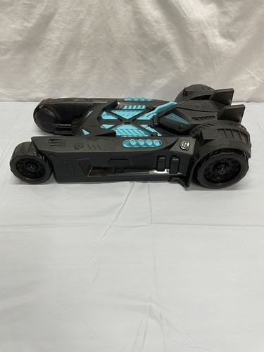 DC Bat Tech Batmobile 2 in 1 vehicle w/boat for 4in figures | eBay