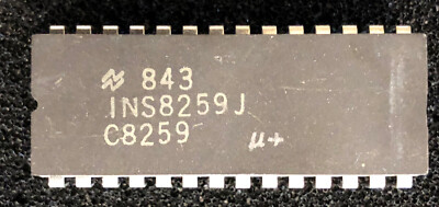 Vintage National Semiconductor INS8259J Programmable Interrupt Controller | eBay