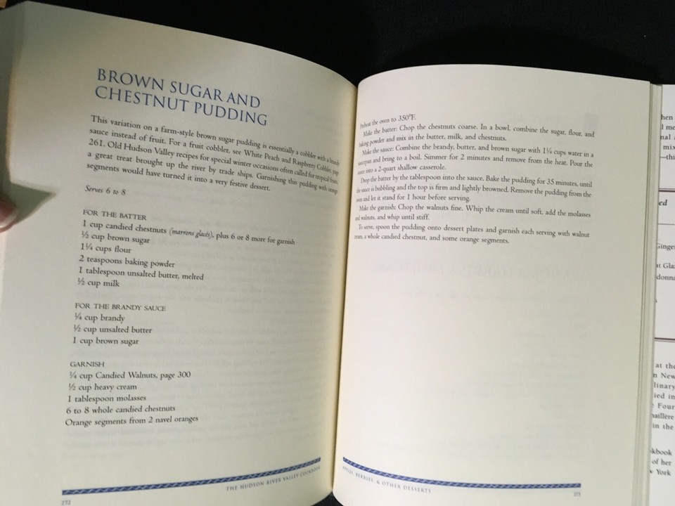 NY HUDSON RIVER VALLEY COOKBOOK An American Chef Savors the Region ...