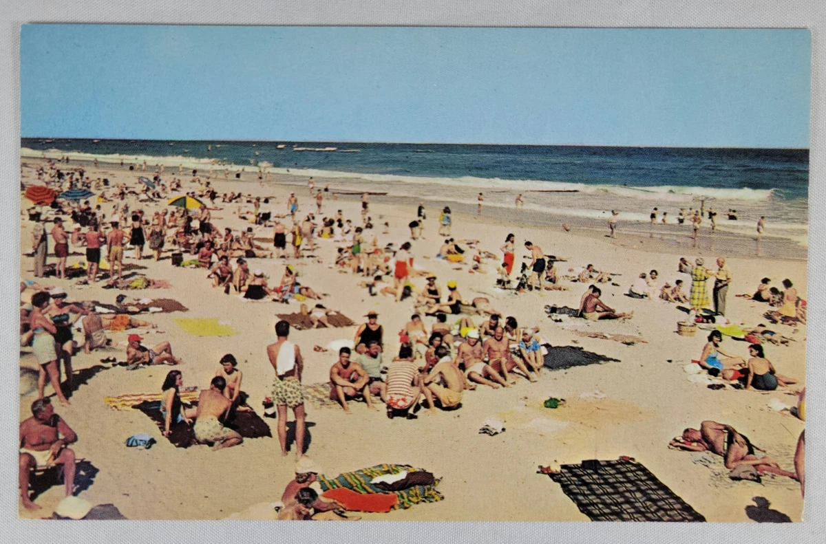 Retro Beach Postcards
