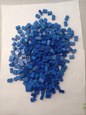 Lego 2x2 Building Bricks (3003) - Blue. #647 | eBay