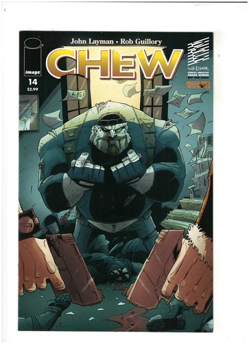 Chew #14 NM- 9.2 Image Comics 2010 John Layman | eBay