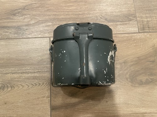 West German BRD Polizei BePo Police Mess Tin 1951 | eBay