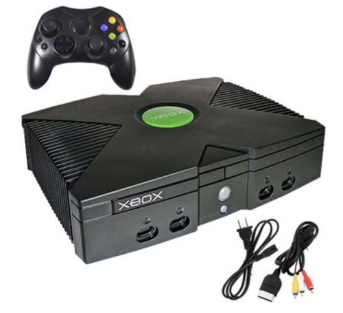 Microsoft Xbox OG 2 TB HDD Installed Controller - DISC DRIVE WORKS | eBay