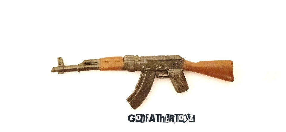 MARVEL LEGENDS MACHINE GUN ASSAULT RIFLE SNIPER WEAPON ONLY CUSTOM ...