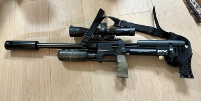 FX IMPACT MKII Air Rifle w/HAWKE Eagle Vision Scope 0116357 | eBay