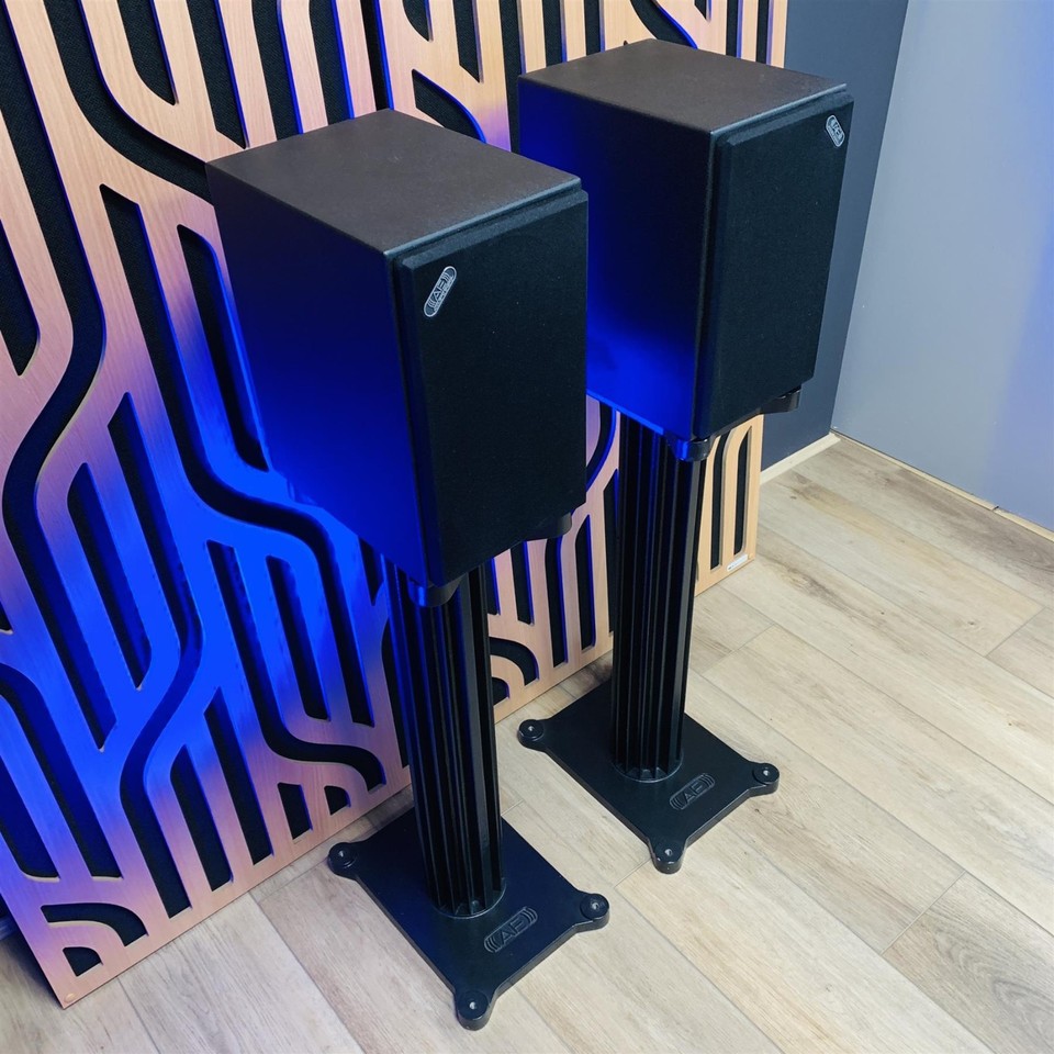 Pair Acoustic Energy AE1 1987 Speakers With Matching Stands inc ...