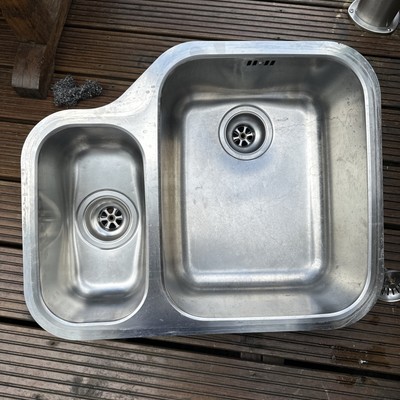 Franke Ariane ARX 160-35 1.5 Bowl Undermount Stainless Steel Kitchen ...