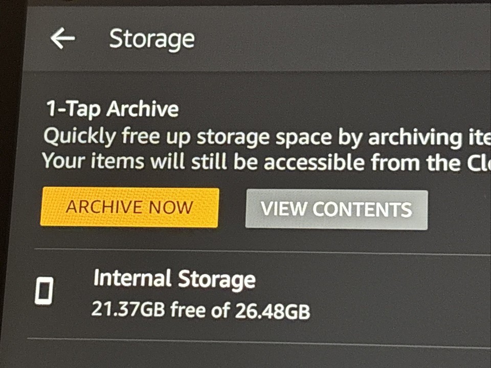 Amazon Fire HD 10 7th Gen with Alexa 10.1” Screen Tablet RED Full HD ...