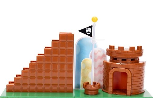 Super Mario Course Complete Playset - 2 Interactive Pieces - 1 Figure ...