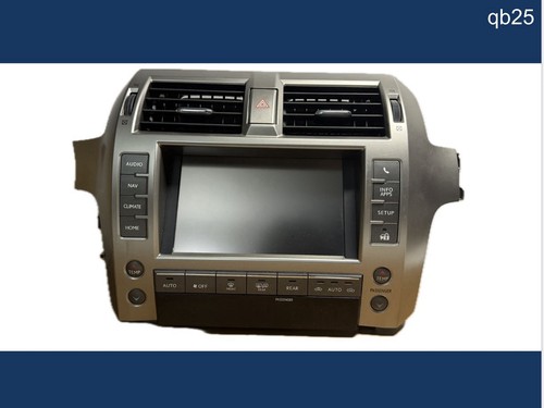 LEXUS GX460 NAVIGATION GPS TOUCH SCREEN HDD DISPLAY CLIMATE CONTROL ...