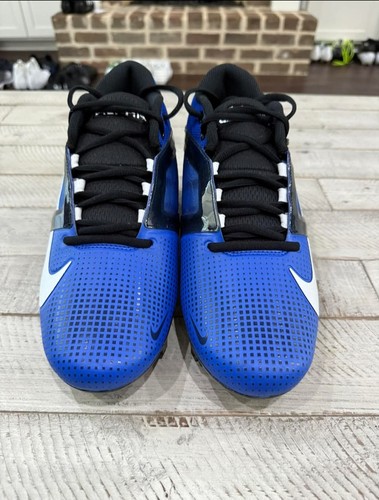 Nike Alpha Menace 4 Pro Football Cleats Mens Size 10 Blue/White New W ...