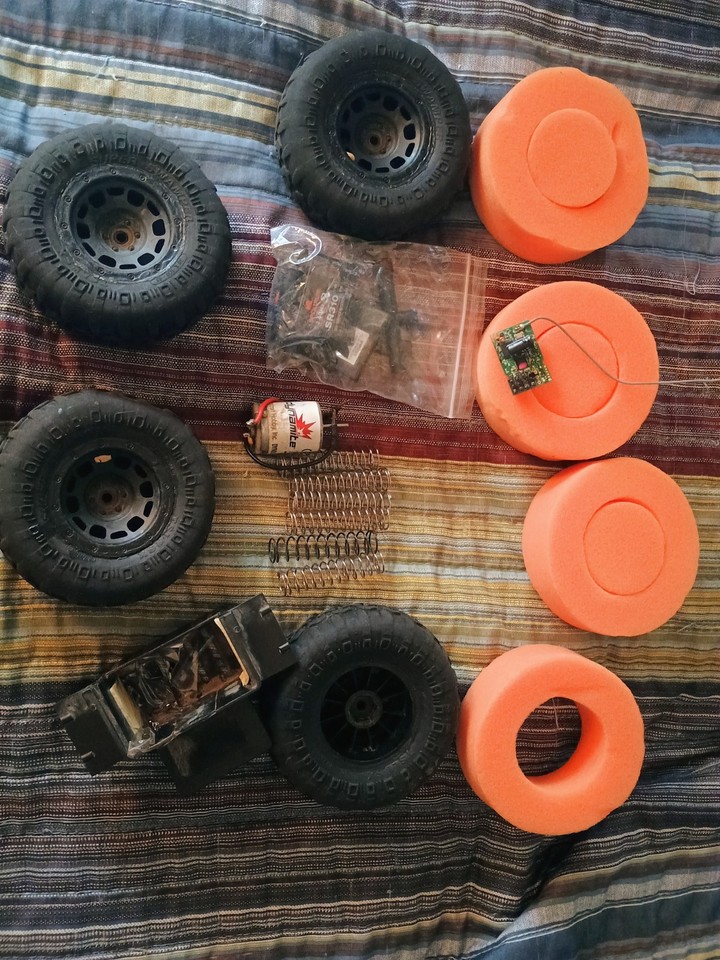 RC Radio Control Vaterra Slickrock. 1/18 Scale Rock Crawler. | eBay