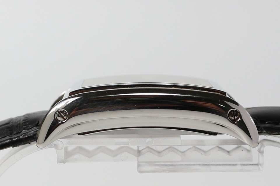 [Near MINT] ORIS Miles 7538 Rectangular Day/Date White Dial At Men's ...