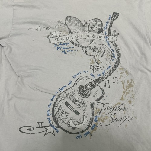 Vintage 2009 Taylor Swift Rodeo Houston Concert TShirt Making Up Lost ...