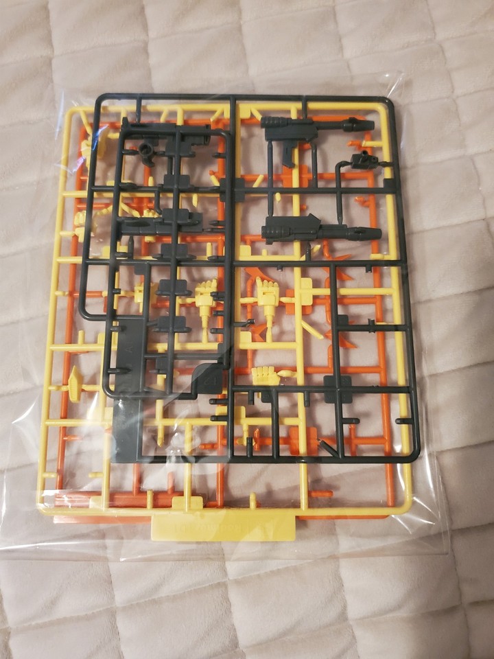 Pre Owned Flame Toys Furai Model Transformers Rodimus Model Kit Partly ...