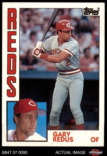 1984 Topps #475 Gary Redus Reds RC 8 - NM/MT | eBay