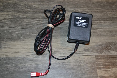 TYCO TCR HIGH BANKED SPEEDWAY AC ADAPTER POWER CORD | eBay